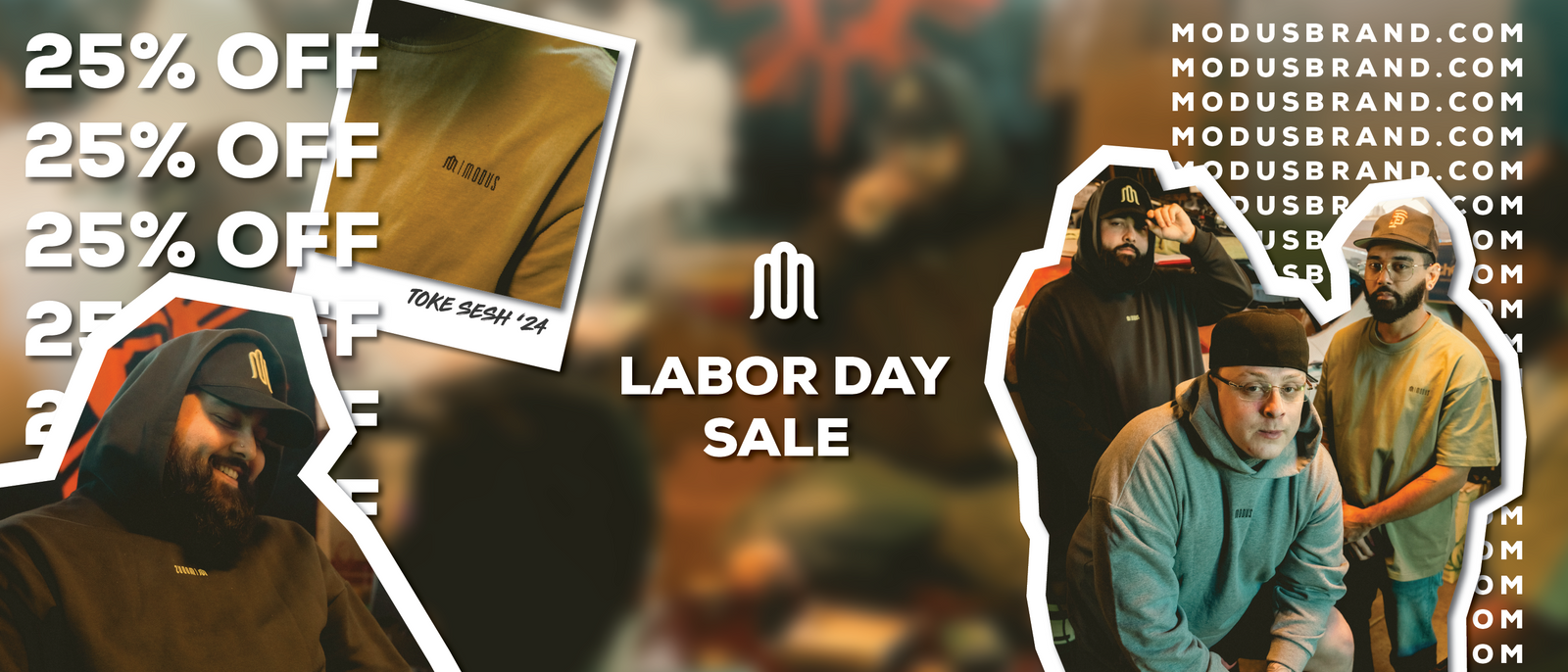 Modus Merch | Buy Official Branded Modus Clothing & Accessories | Modus ...